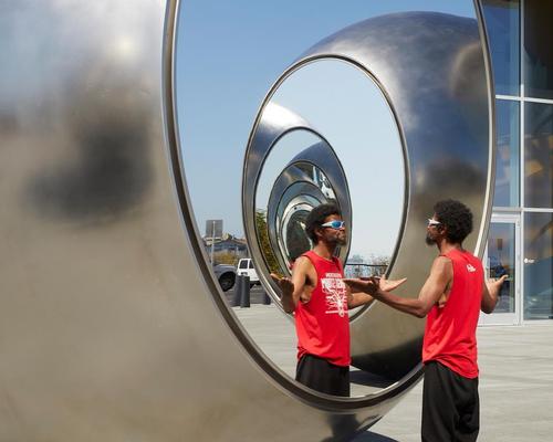 Permanent mirror installation offers new perspective for San Francisco ...